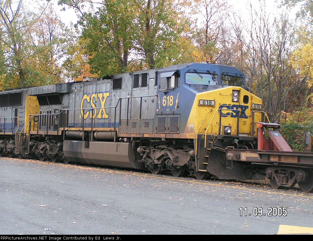 CSX 618